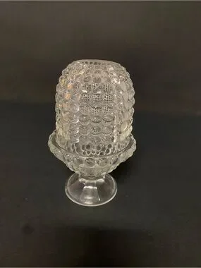 L G Wright | Accents | Vintage Very Rare L G Wright Thousand Eye Fairy ...